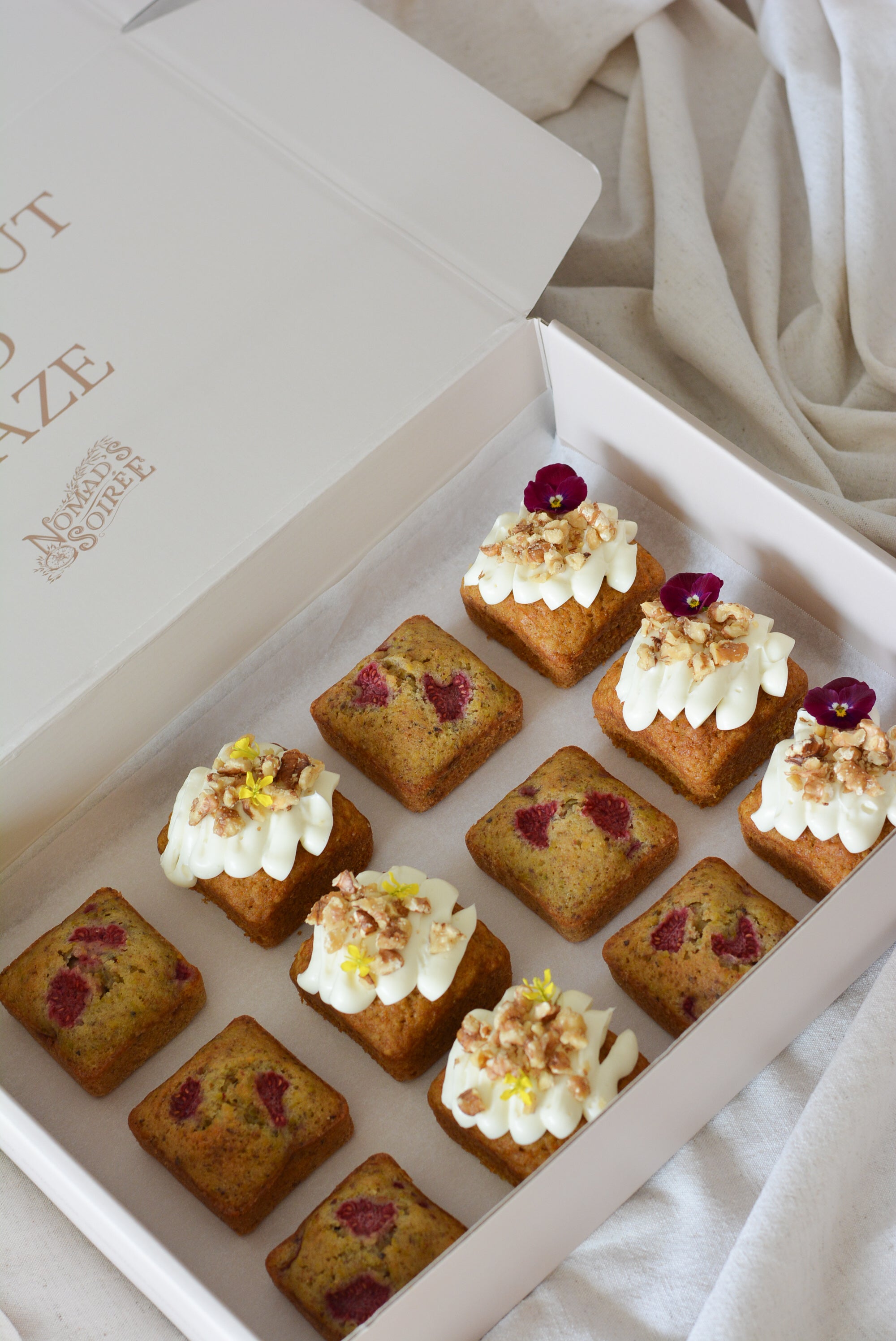 Afternoon Tea Cakes Platter – Nomad's Soiree